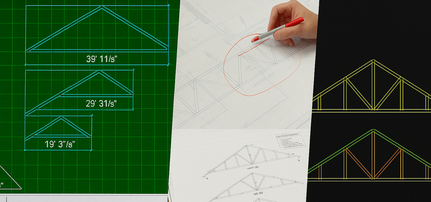Truss Design Services in Houston | Engineered Roof & Floor Trusses ...