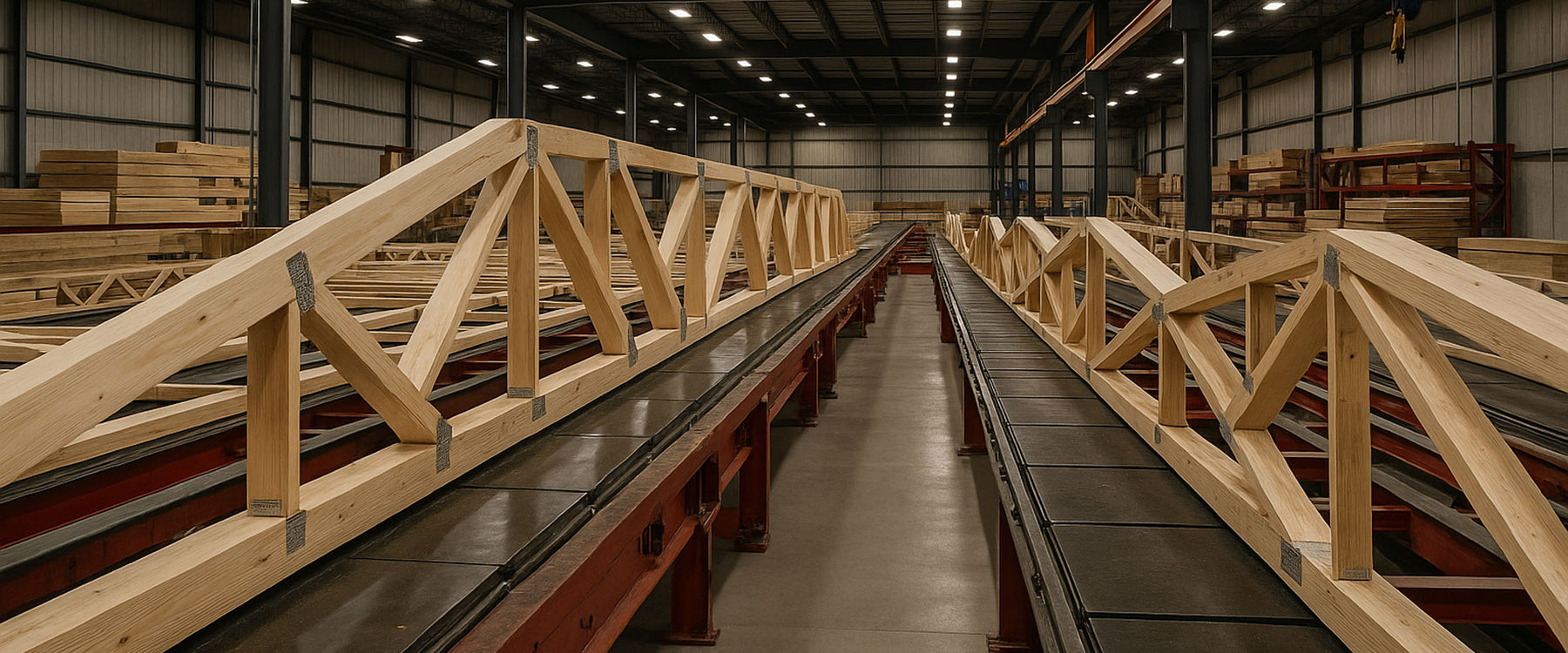 Truss Manufacturing in Houston | American Truss Components
