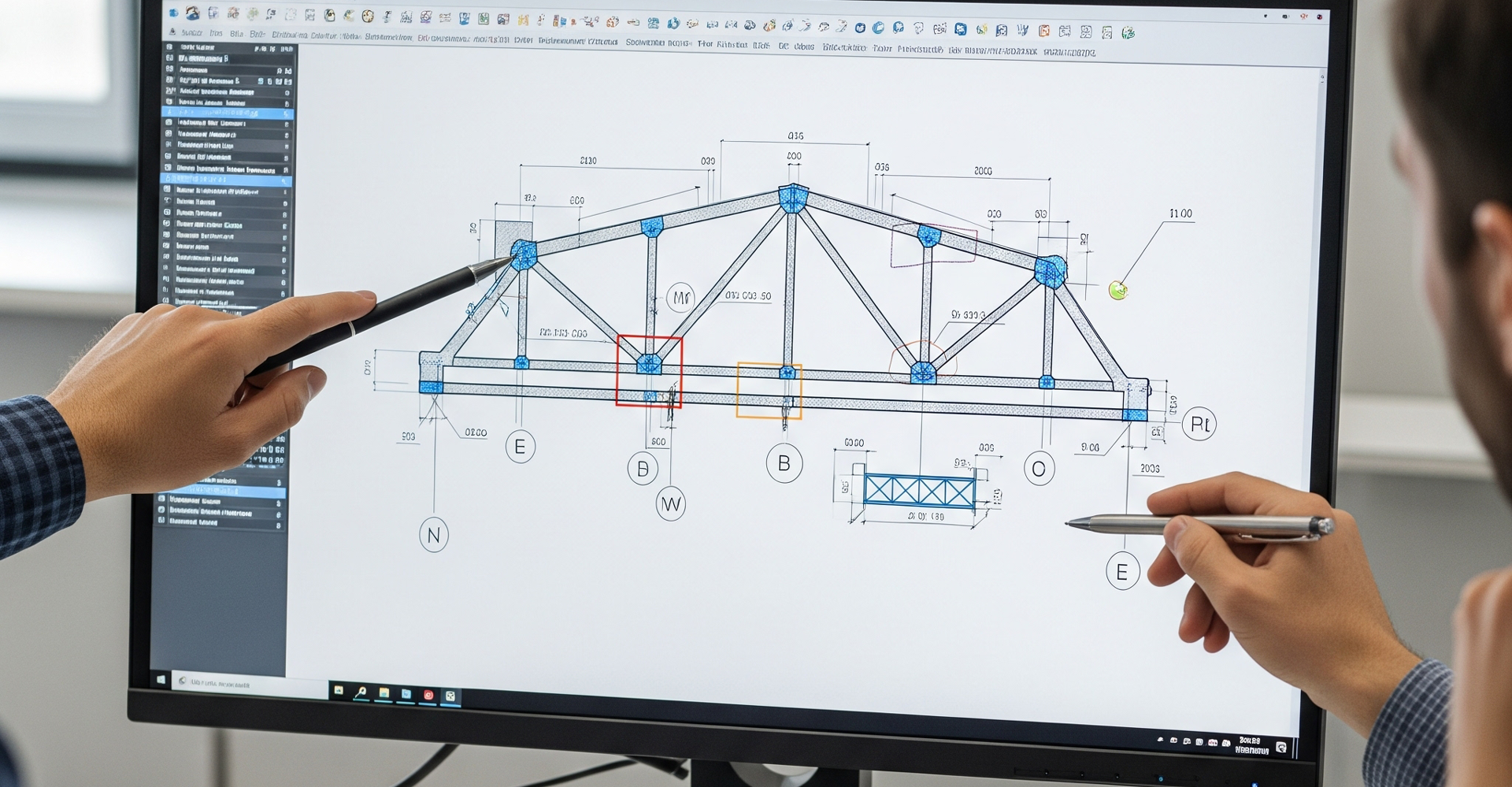 Commercial Truss Solutions in Houston | Engineered Roof & Floor Systems ...