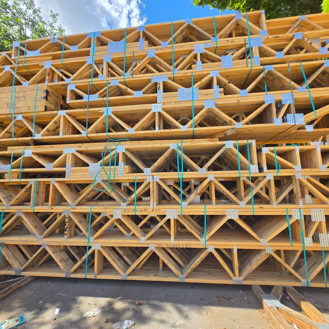 Truss Manufacturing in Houston | American Truss Components