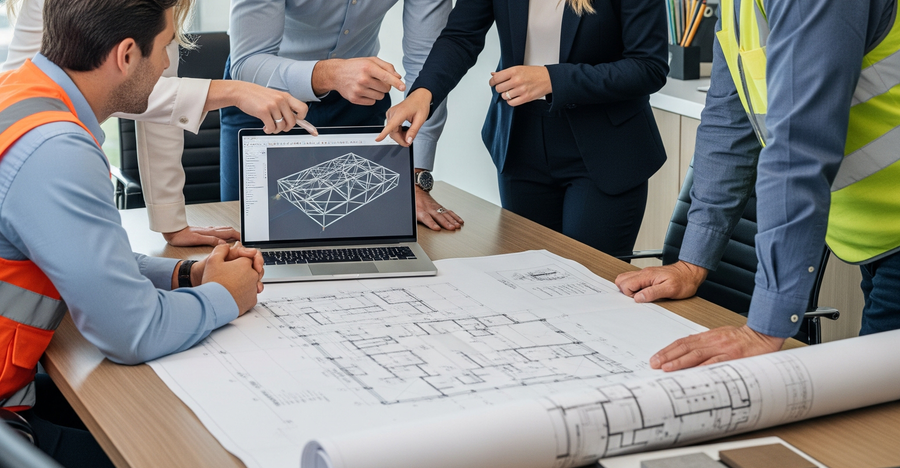 Multi-Family Roof & Floor Trusses in Houston | American Truss Components